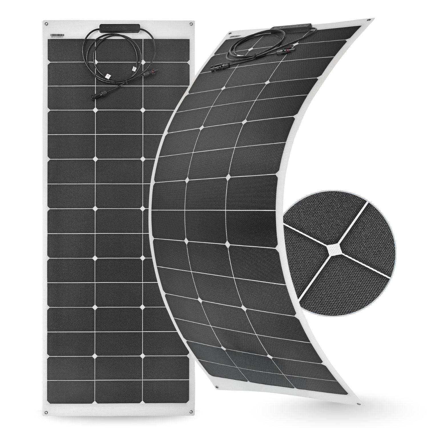 Flexible Marine Solar Panels - Lightweight, Durable & Curved-Surface Ready