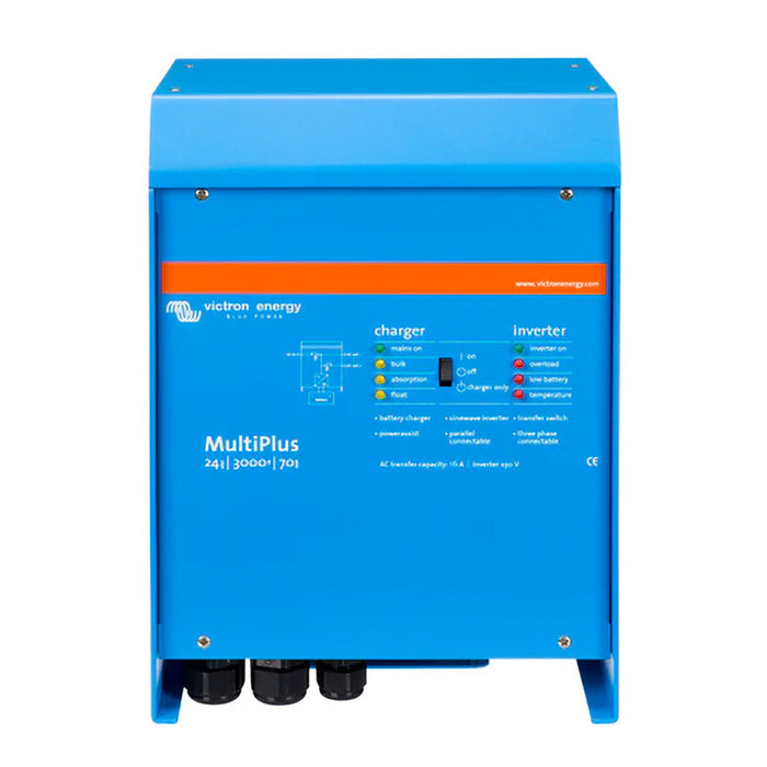 Victron MultiPlus 24V 3000VA 70A 16A 230V | Custom Marine Products