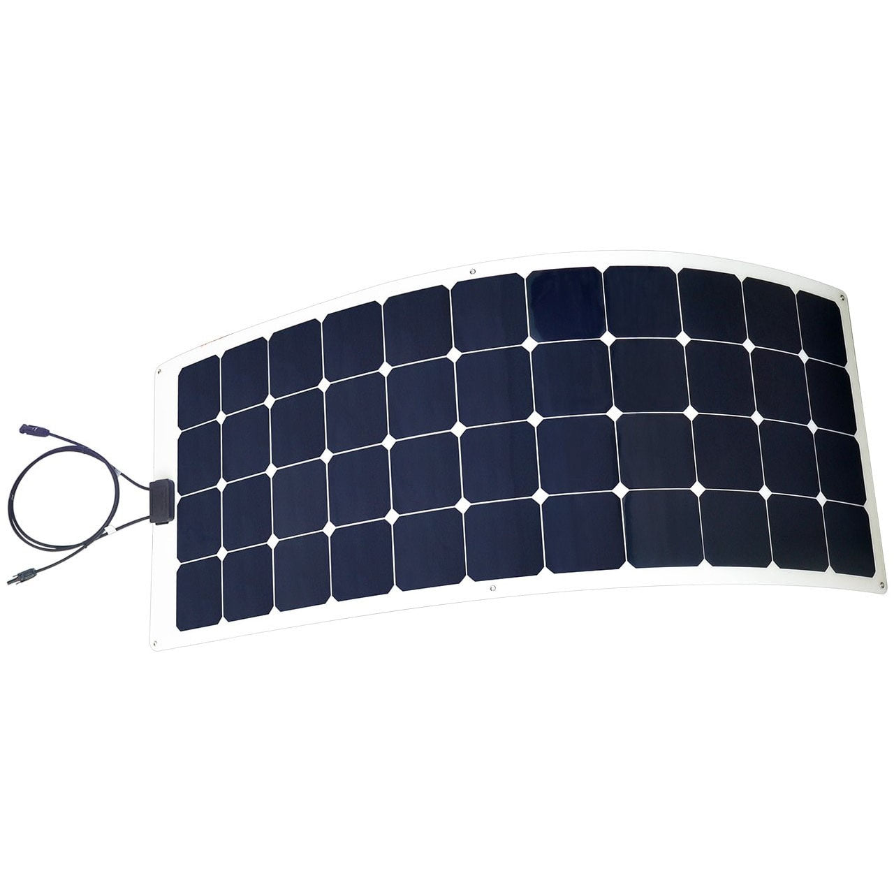 240 Watt Shade Tolerant Flexible Solar Panel | A+ grade solar cells ...