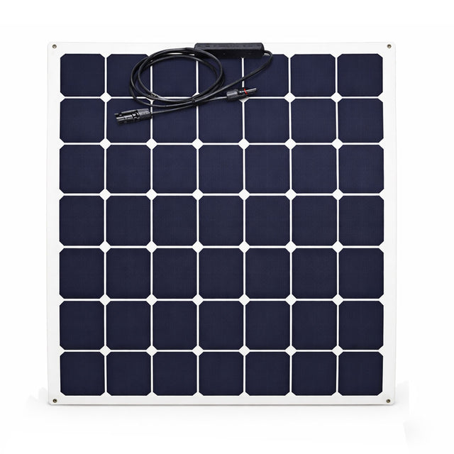 180 Watt Flexible Marine Solar Panel | A+ grade solar cells | Custom ...