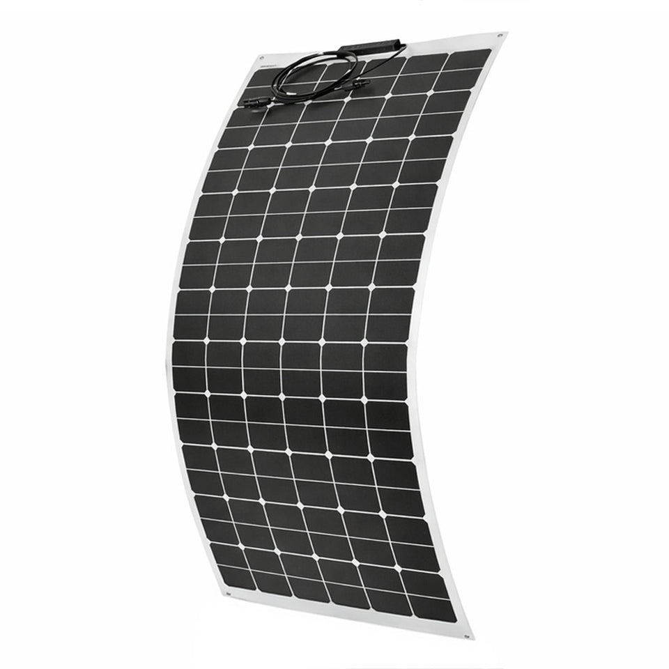 240 Watt Shade Tolerant Flexible Solar Panel | A+ grade solar cells ...