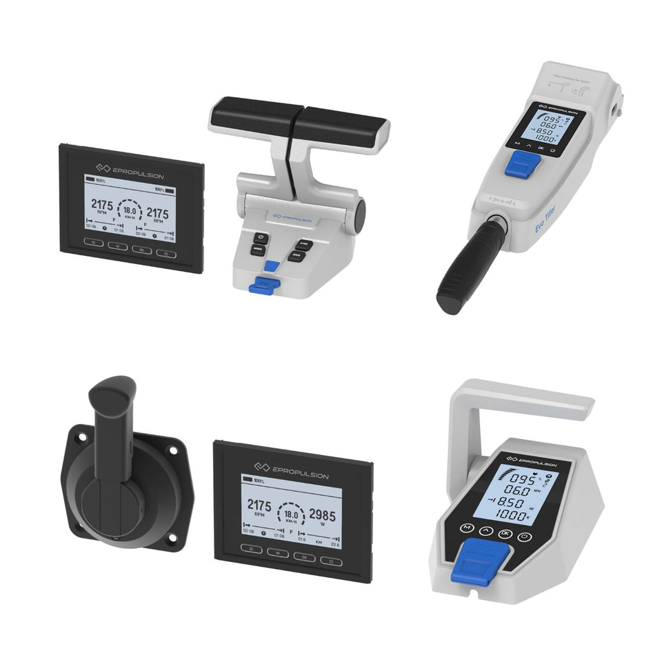 ePropulsion Controls for Spirit / Navy / Pod Drive Evo Motors