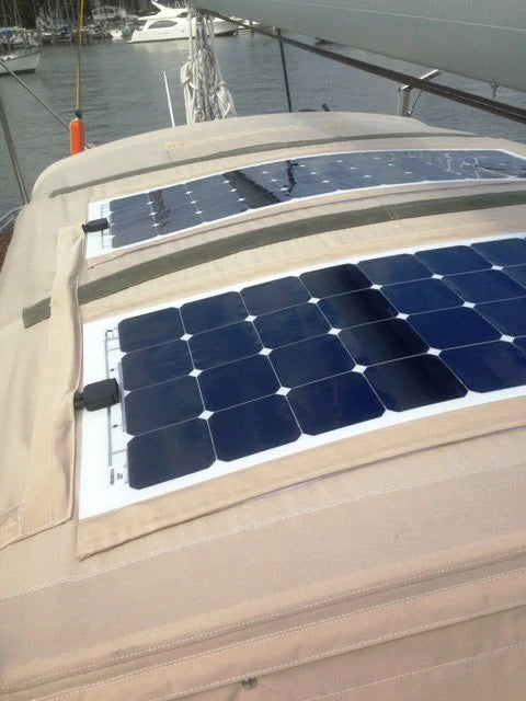 High-Performance Solbian Marine Solar Panels | Custom Marine Products