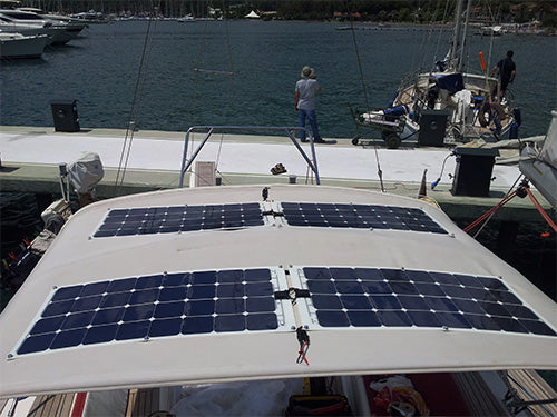 Solbian SP32 - 110w Solar Panel | Custom Marine Products