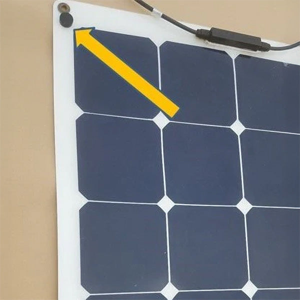 Magnetic Solar Panel Mounting Kit for Boats | Marine Bimini & Dodger No ...