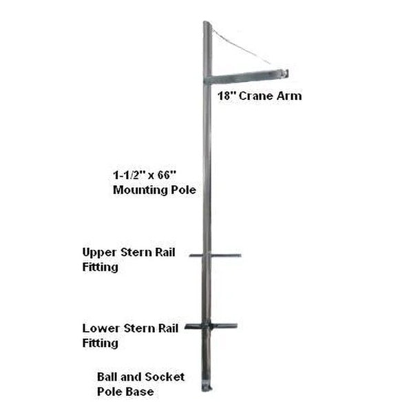 Lifting Crane Kit Purchased with Solar Kit