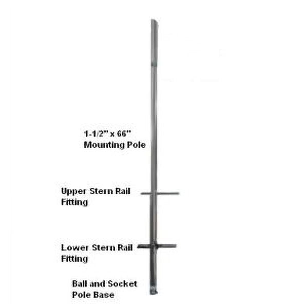 Top of Pole Mounting System | Custom Marine Products